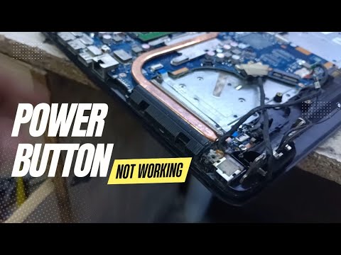 Hp 15 Series Laptop Power Button Not Working - YouTube