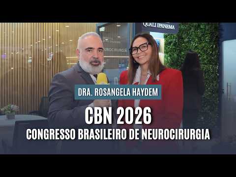 Rosângela Haydem | Alzheimer, Álcool, Prevenção e o Encerramento do CBN 2026