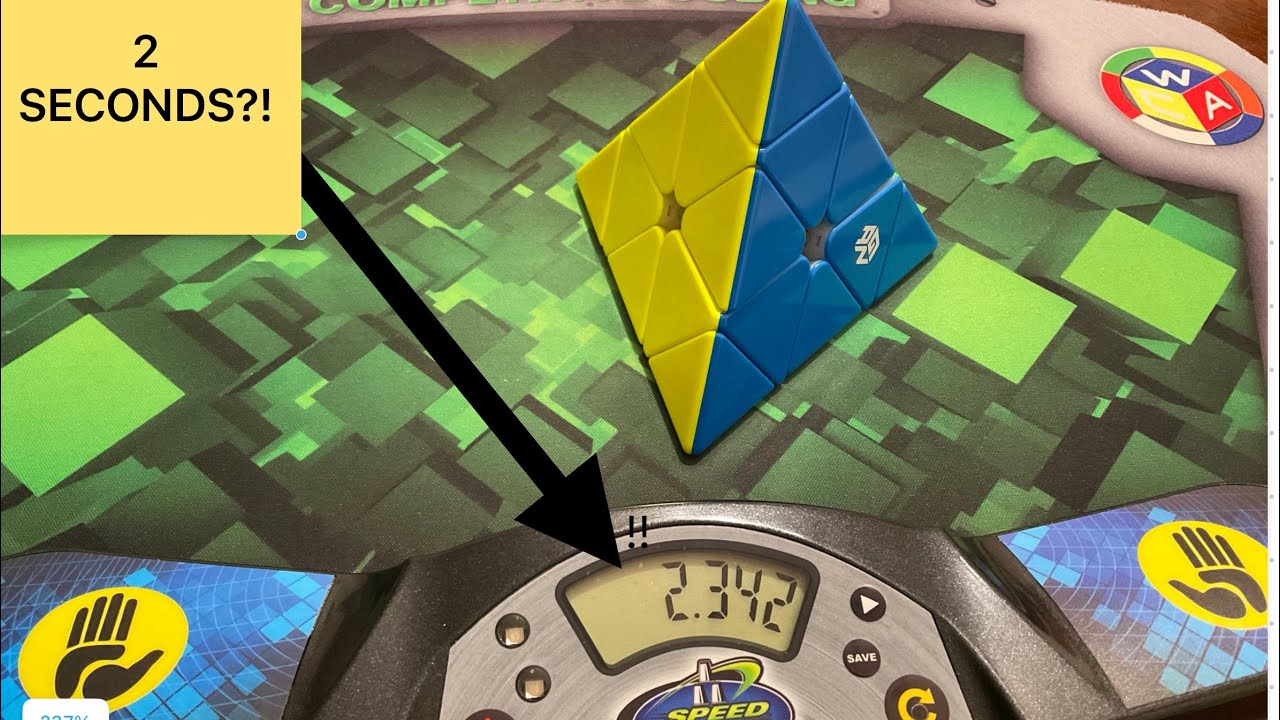 SOME FLAWLESS PYRAMINX SOLVING - YouTube