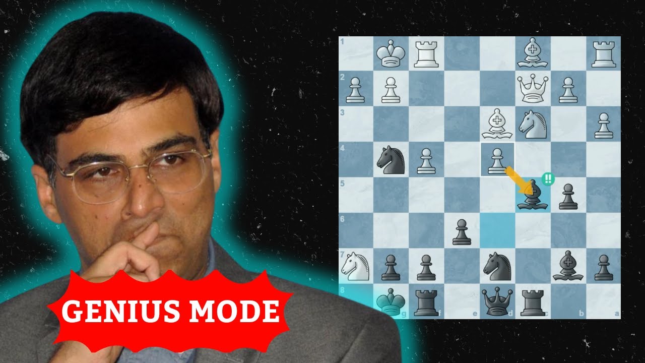 CHESS TITAN Viswanathan Anand's MUST SEE moves! - YouTube