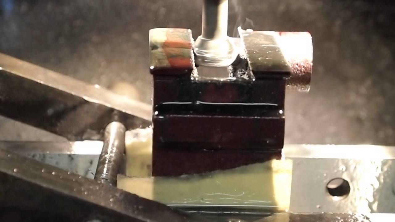 Stuart Models Shaping machine Build pt3 cutting 60 dovetail cutter ...