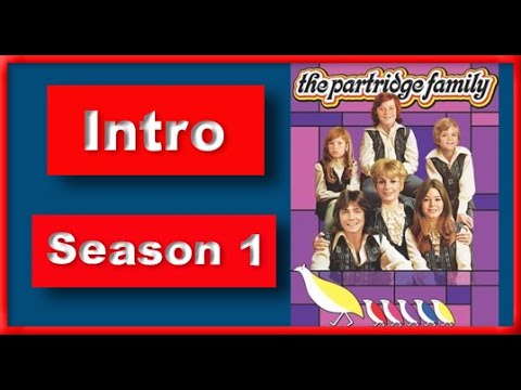 The Partridge Family Intro - Season 1 - YouTube