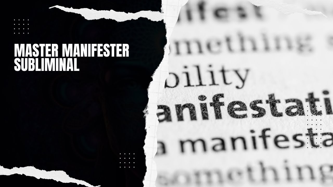 Master Manifester Subliminal (Reloaded) 🔥 - YouTube