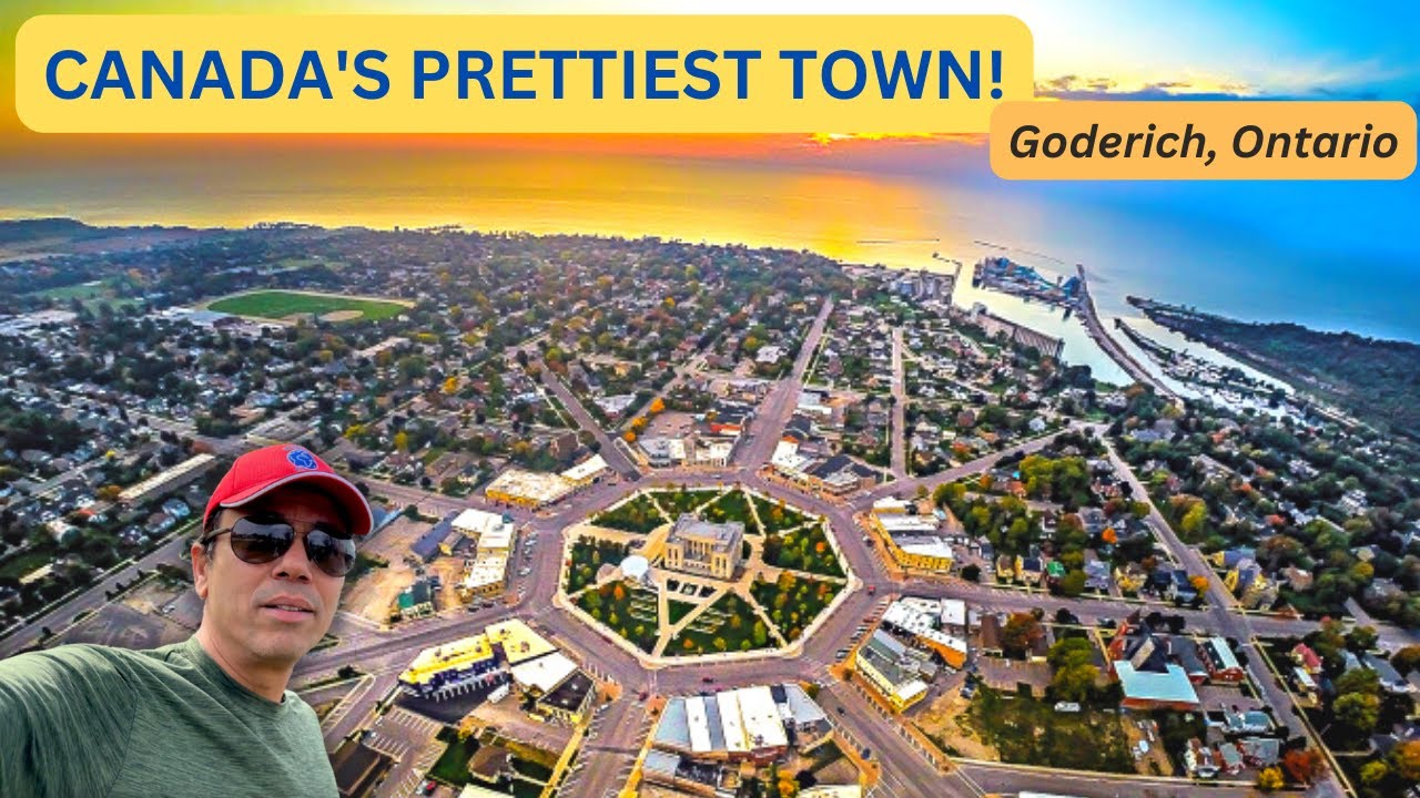 World’s BIGGEST Salt Mines in Canada’s Prettiest Town: Goderich | Reel ...