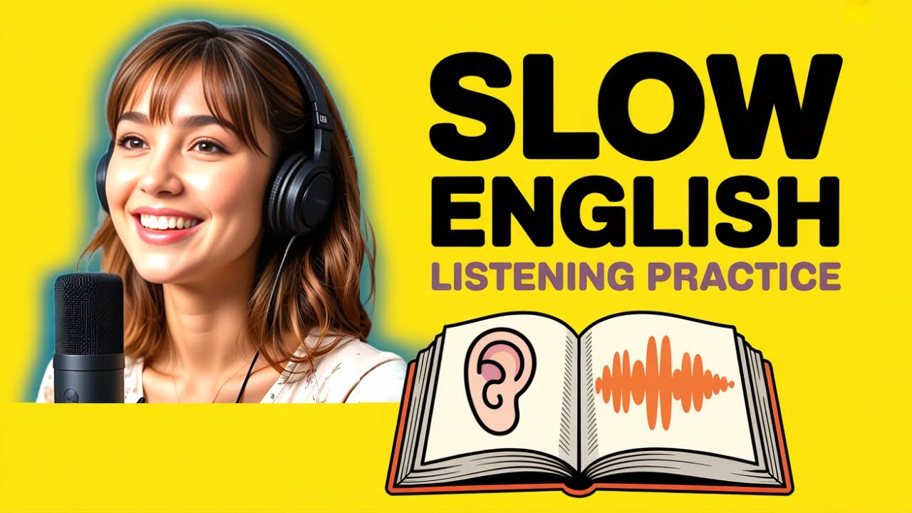 Learn English with Podcast | Slow English Listening & Fluency Practice ...