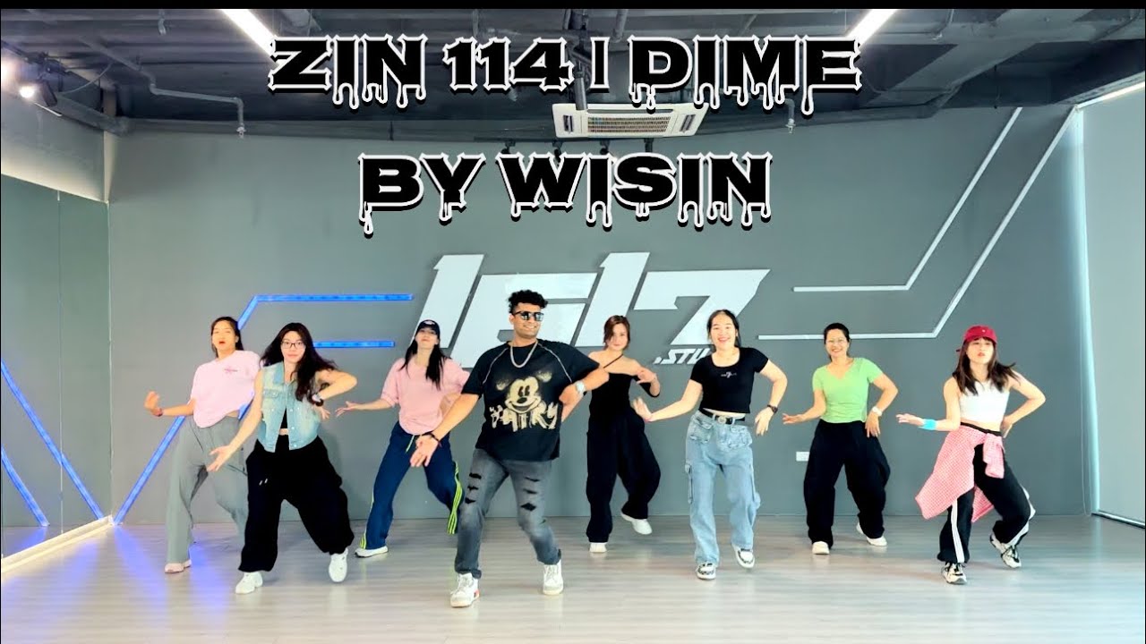 ZIN 114| DIME| Early release |Elecro latin|ZUMBA |MAHIPAL SHARMA |2024 ...