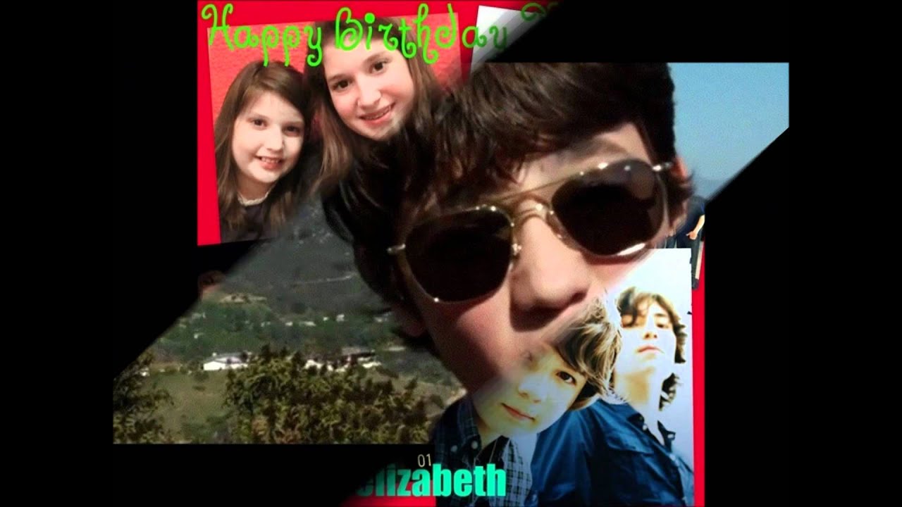 Happy 15th Birthday Forrest Burnham! - YouTube