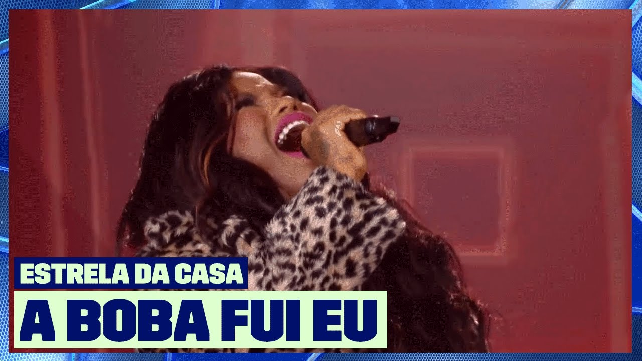 MC Mayarah - A Boba Fui Eu (Ao Vivo no Festival) | Estrela da Casa ...