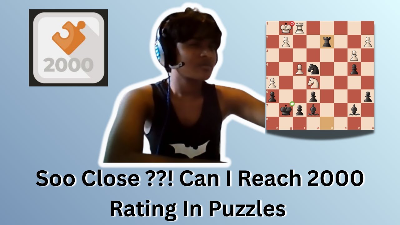 Not Sleeping Till I Reach 2000 Rating Puzzle On Chess.com | Christmas ...