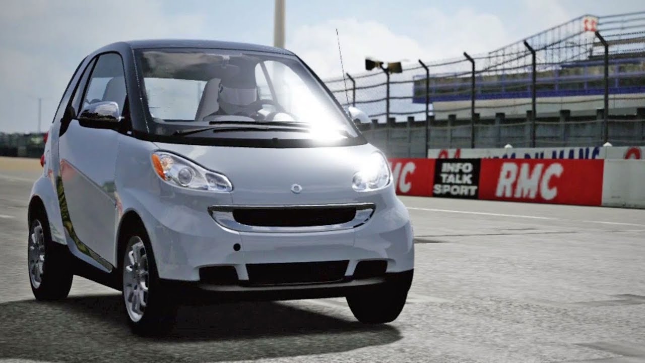 Forza Motorsport 4 - smart fortwo 2010 - Test Drive Gameplay (HD ...