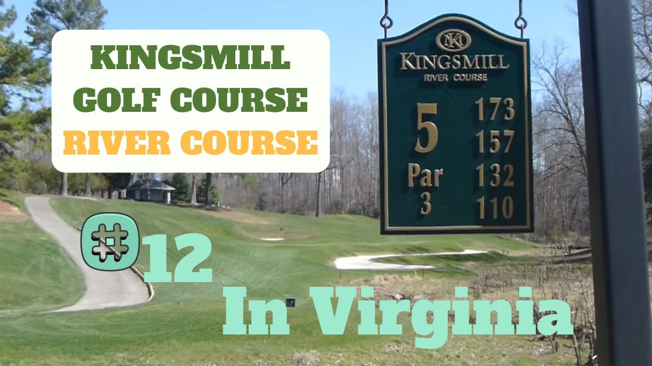 Kingsmill River Course vlog and resort "Details", williamsburg va - YouTube