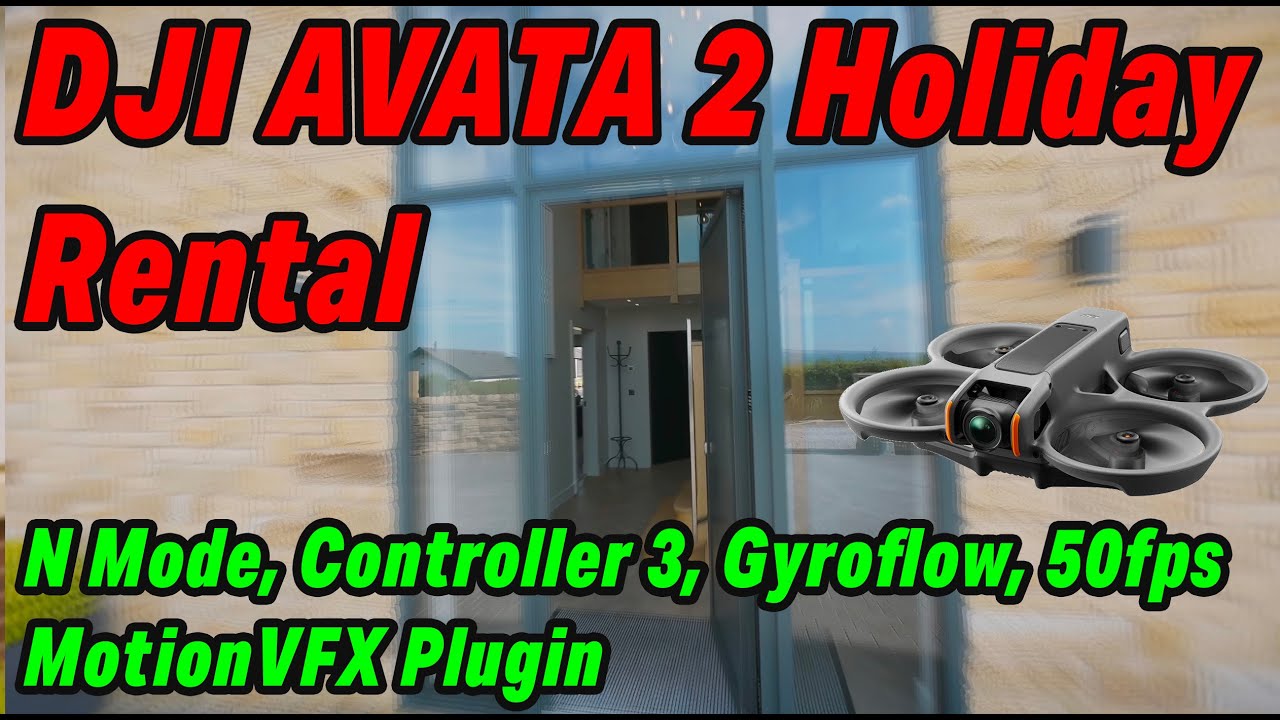 Indoor FPV-Flythrough Real Estate Avata 2 - YouTube