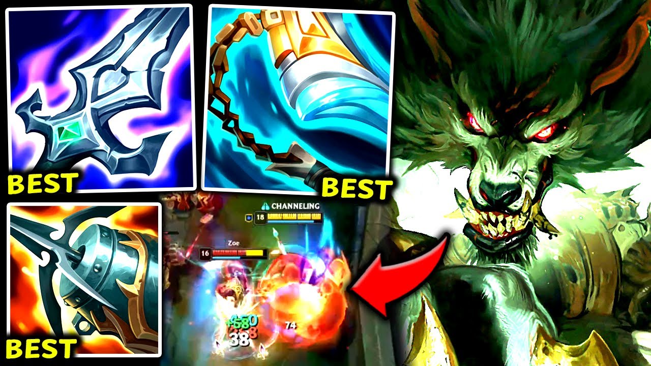 WARWICK TOP IS MY #1 NEW FAVORITE TOPLANER TO 1V9! (S+ TIER) - S14 ...