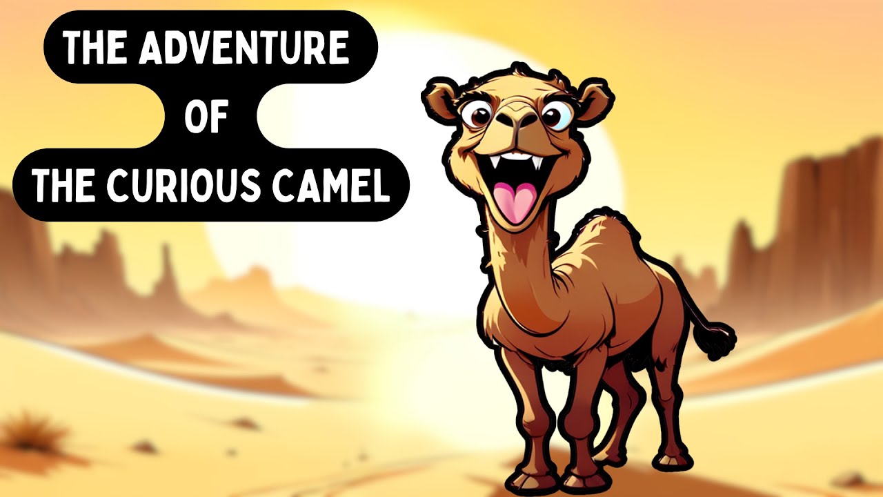 The Adventure of The Curious Camel | Bedtime stories | Moral stories ...