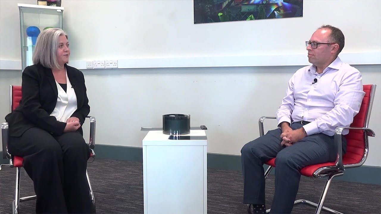 Let's Talk: Neil Spann of Power Roll Ltd & Helen Brain (Part 1/2) - YouTube