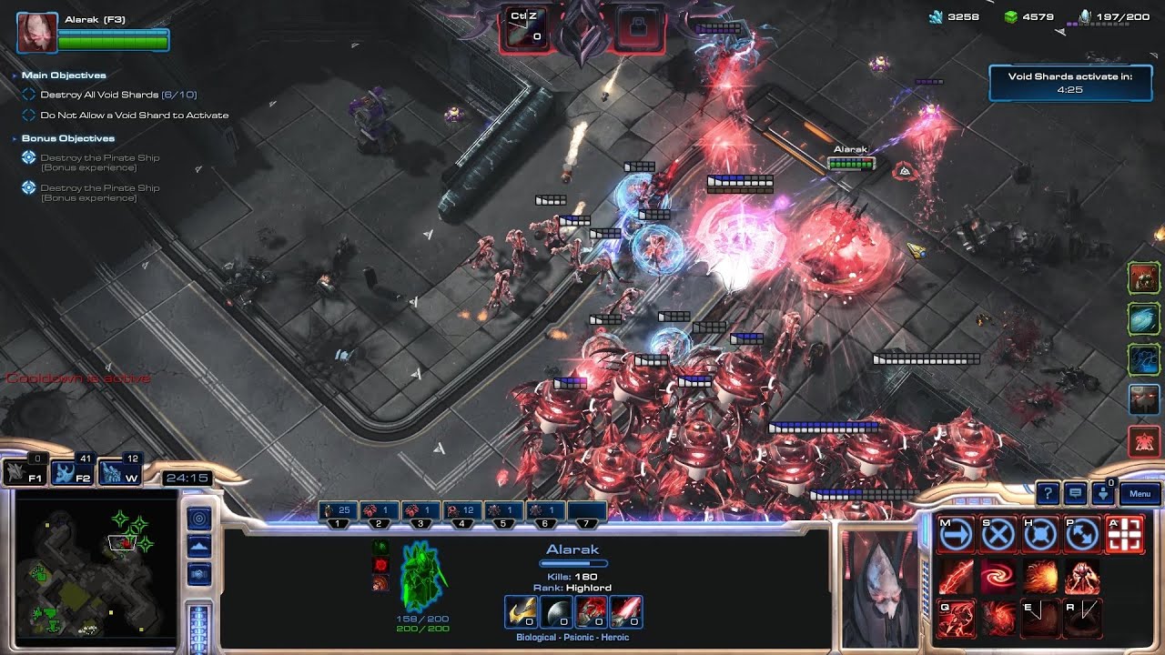 SC2 Co-Op Rifts to Korhal "Urban Warfare" Alarak Solo Play [Prestige ...