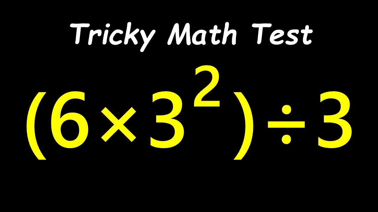 Most People Get This Math Problem Wrong! - YouTube