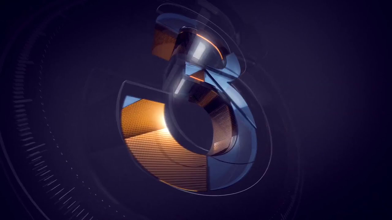 3 SECONDS COUNTDOWN TIMER - YouTube