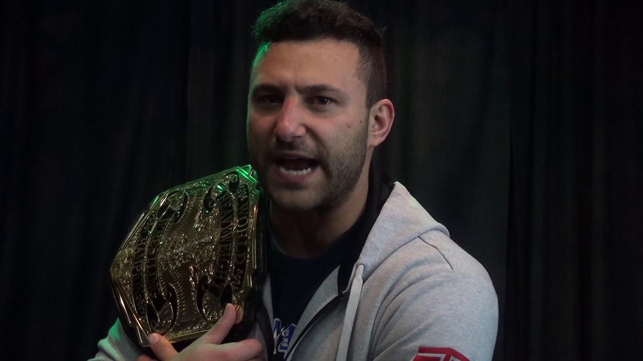 PPW Champion, Matt Vine, will defend his gold against Iniestra at ...