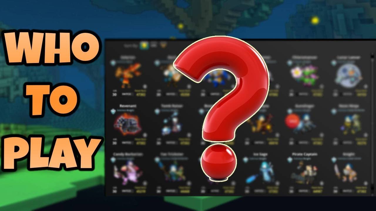 What Class To Play In 2024 Trove - YouTube