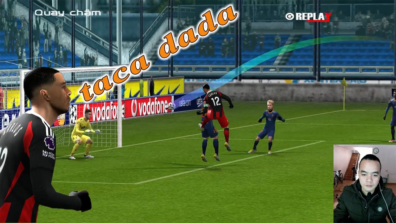pes 6 : chiến thuật TACA DADA - YouTube