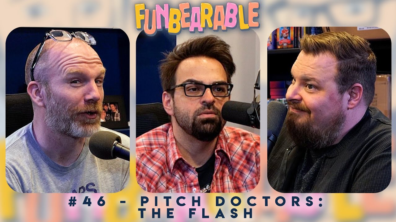 Pitch Doctors: The Flash | Funbearable #46 - YouTube