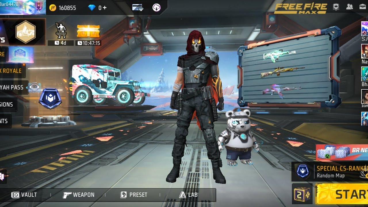 free fire game play best CS Ranked games free fire best game play CS ...