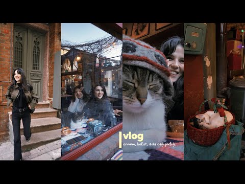 ben ve yanlış kararlarım? VLOG (annem ziyaretimize geldi, odamda bazı değişiklikler)
