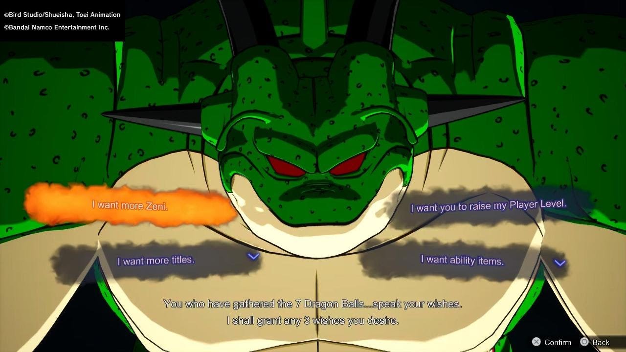 DRAGON BALL: Sparking! ZERO sumoning purunga - YouTube