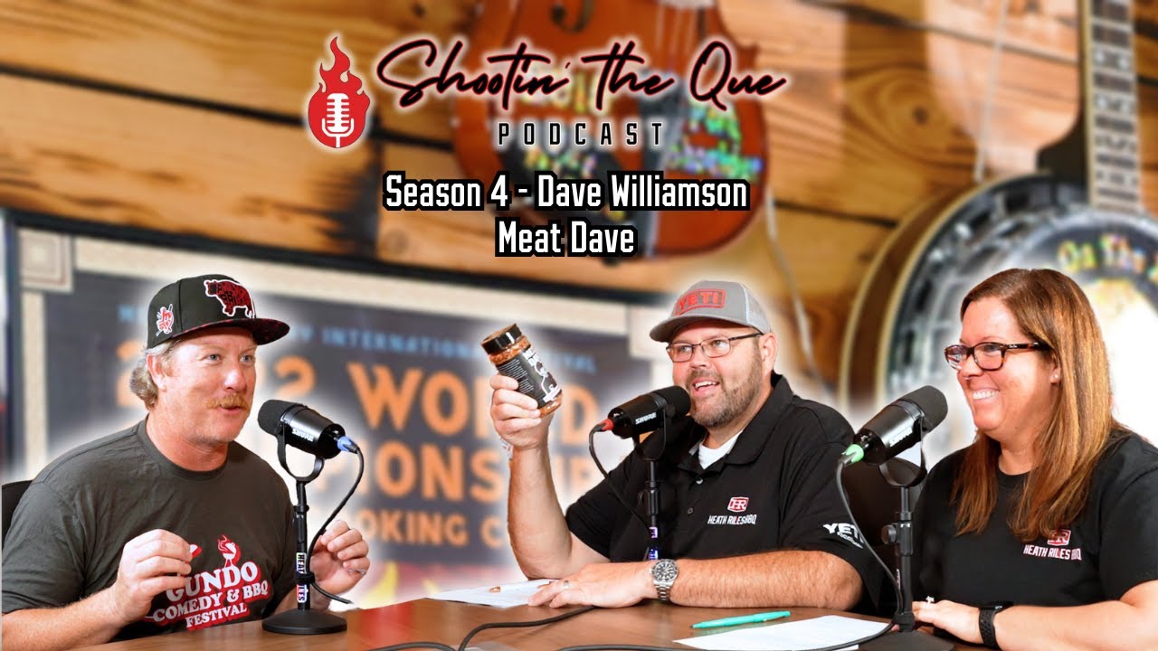 Comedian Dave Williamson - Stand-Up Comedy, Traveling, & BBQ Beginnings ...