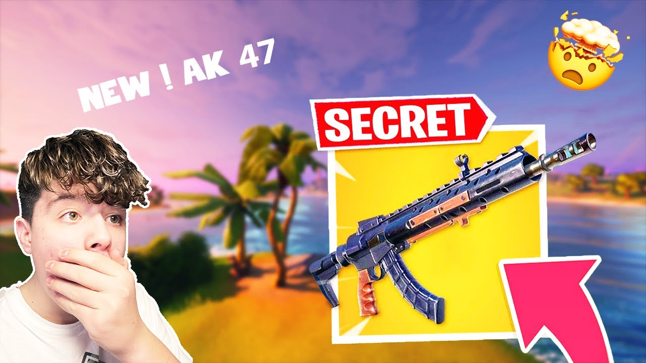 NEW ! *JE TEST LA NOUVELLE ARME* AK-47 ! TOP 1 17 KILLS ! Fortnite ...