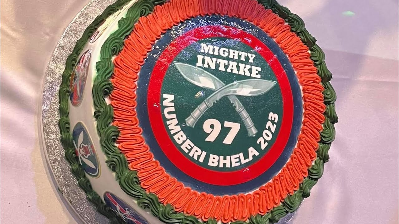 Brigade Annual Bhela Intake 1997 ( 2080 )15/04/2023 - YouTube