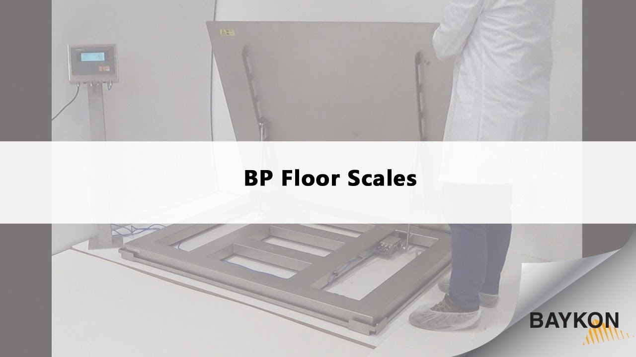 Baykon | BP Floor Scales - YouTube