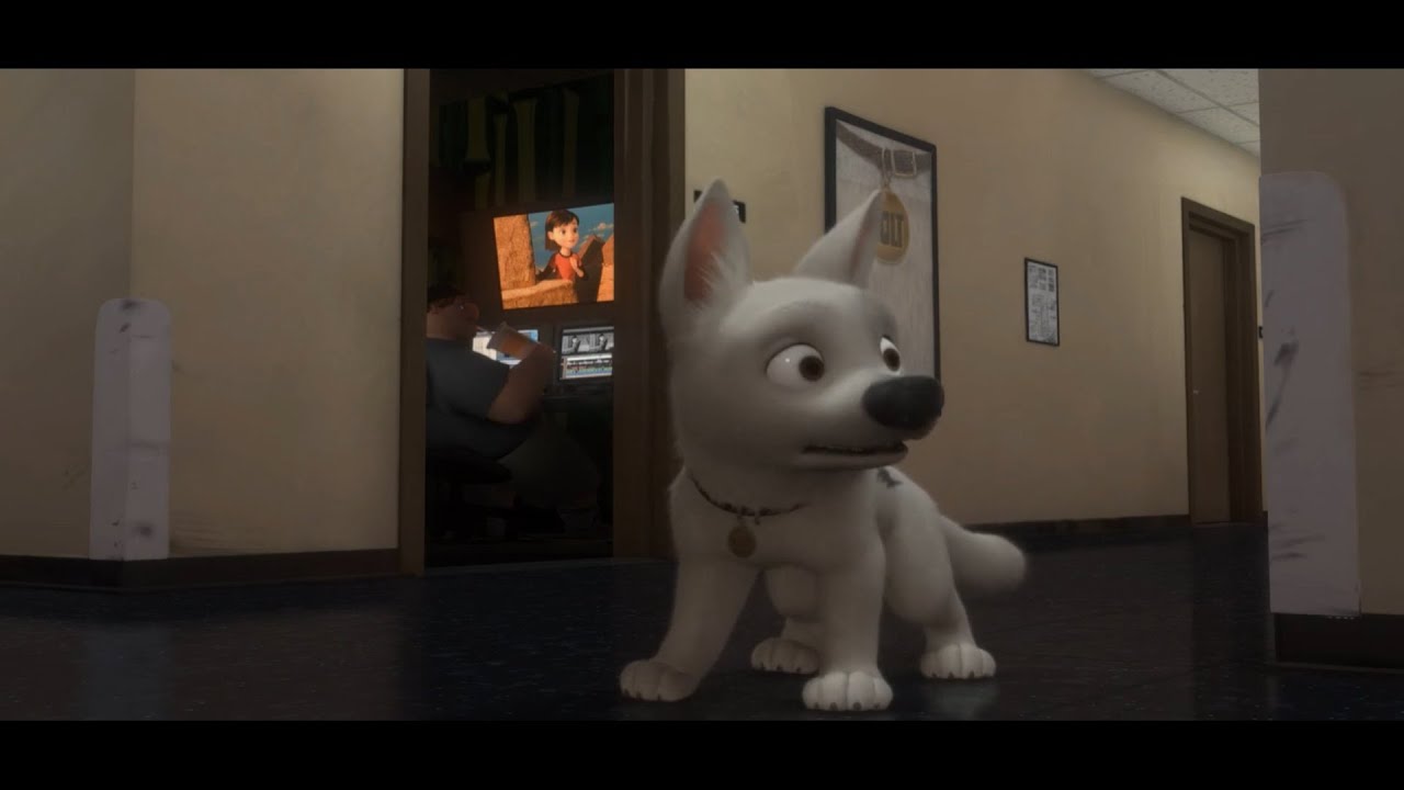 Bolt (2008) - Bolt looking for Penny - YouTube