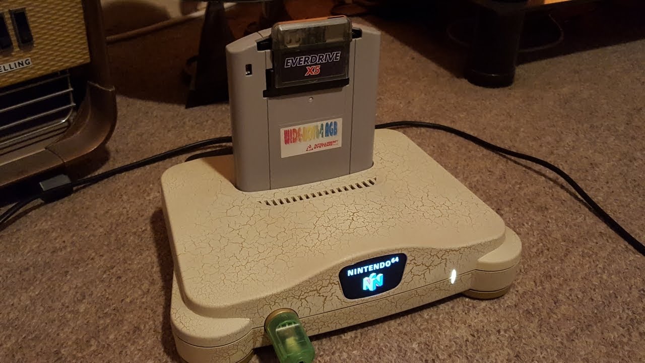 Finally found my 'unicorn'! - Wide Boy 64 AGB - YouTube