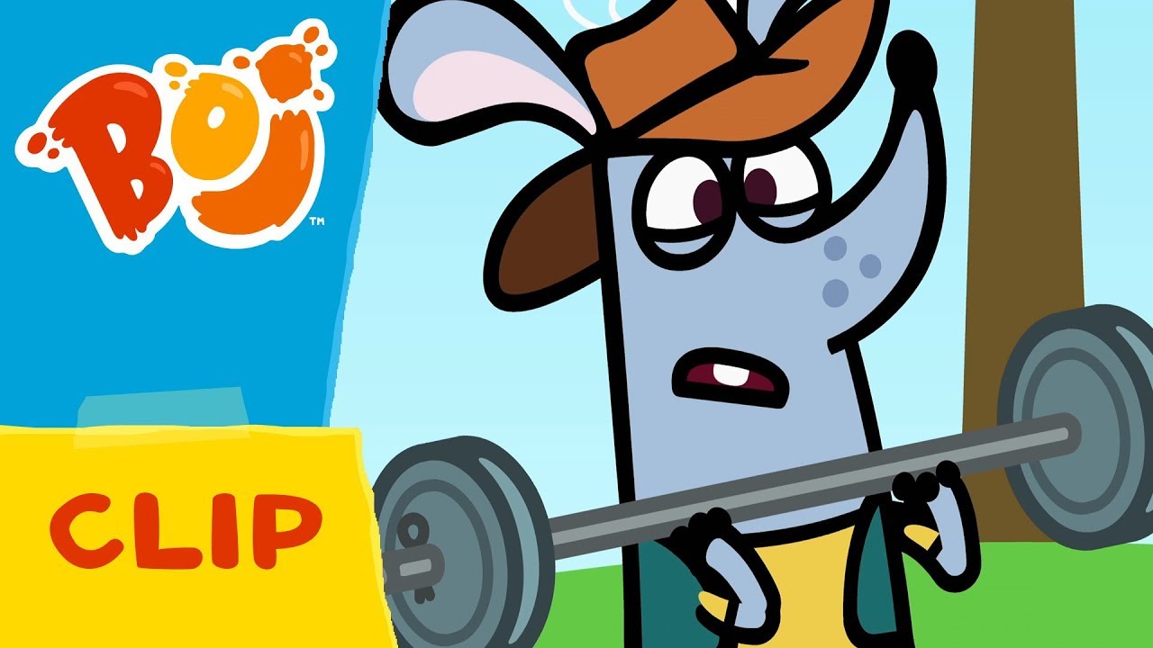 Boj - Super Fit Pops! | Cartoons for Kids - YouTube