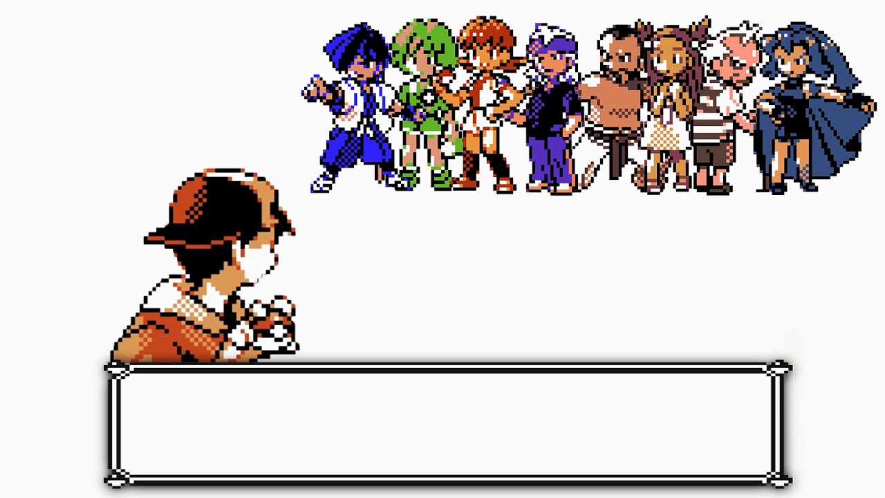 Pokémon Crystal - All Gym Leaders (HQ) - YouTube