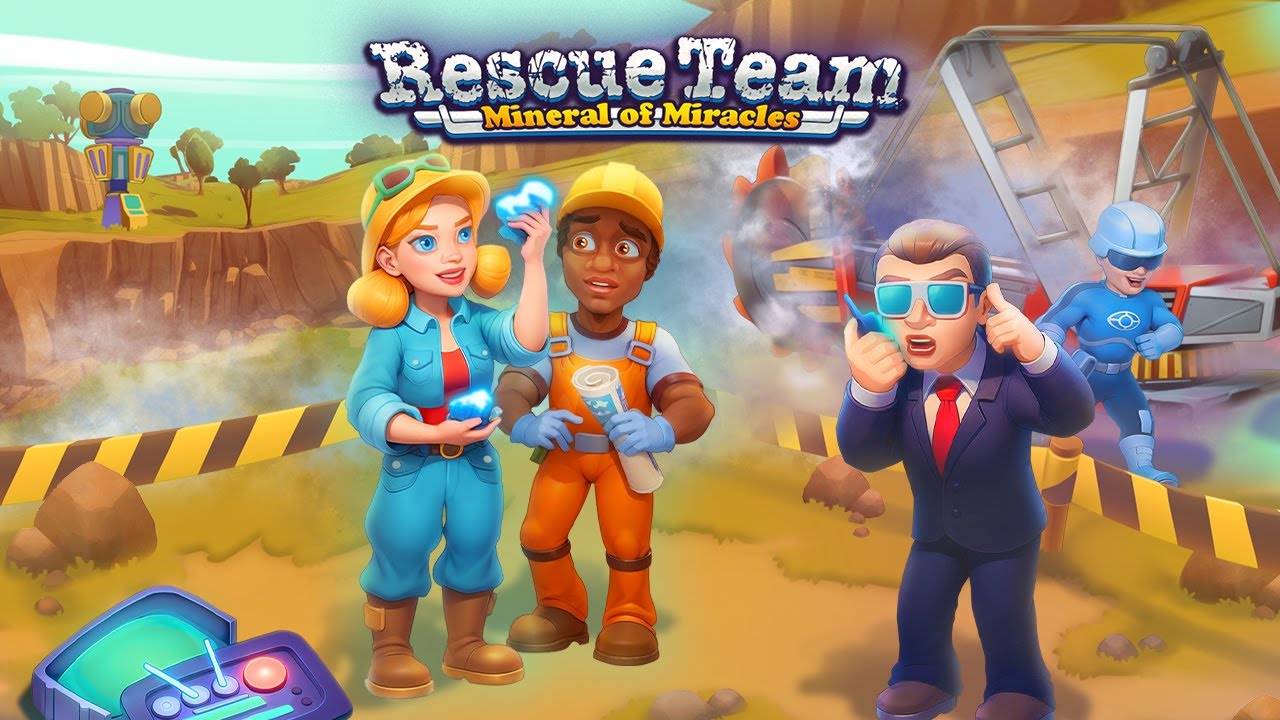 Rescue Team: Mineral of Miracles - YouTube