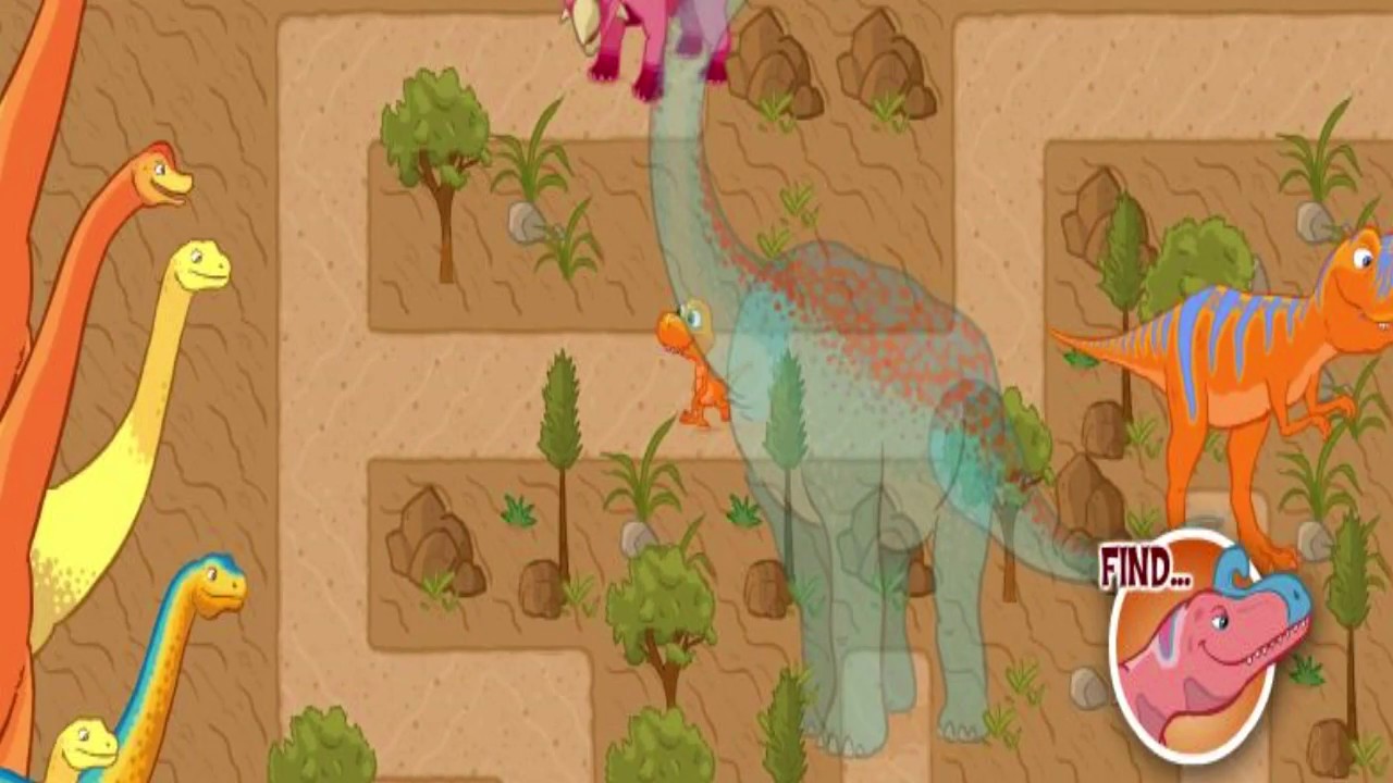 Dinosaur Train - Buddy's A-maze-ing Adventure - Dinosaur Train Games ...
