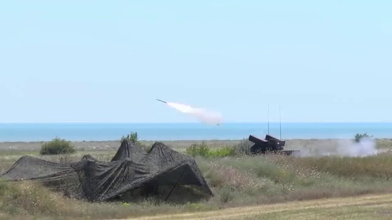 Avenger Air Defense System Live Fire Missile Exercise - YouTube