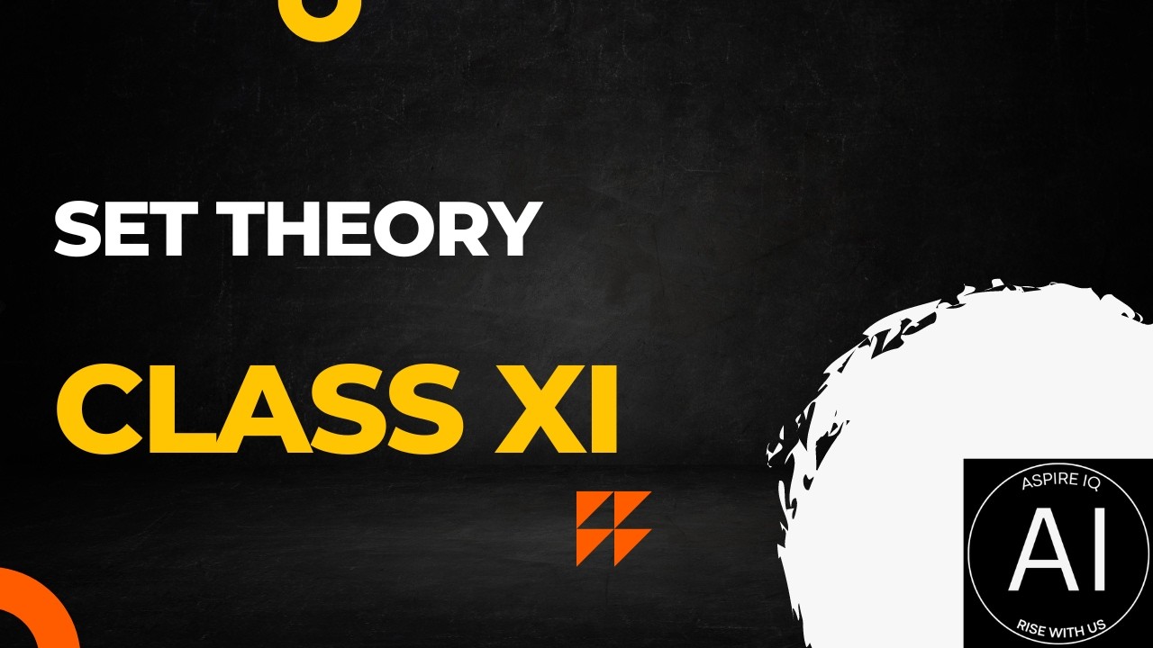class 11 Set Theory - YouTube