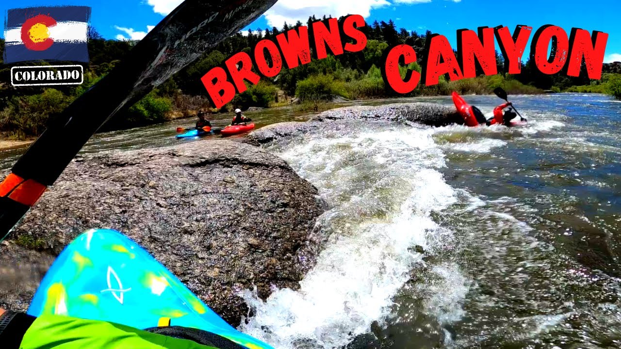 Browns Canyon of The Ark Colorado "Slice Day" - YouTube