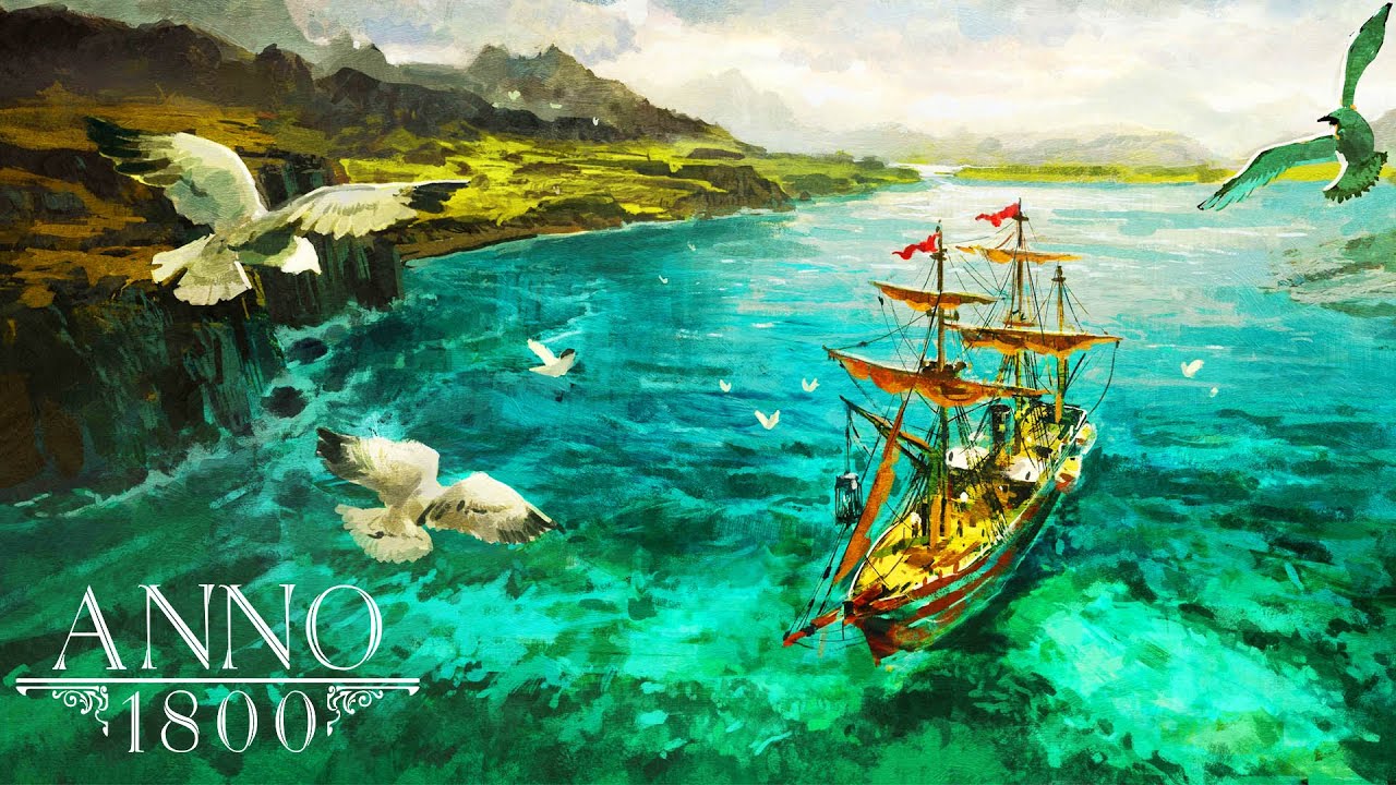 ANNO 1800 - Ep.04 : Gang of Dogs & An EXPLOSION! - YouTube