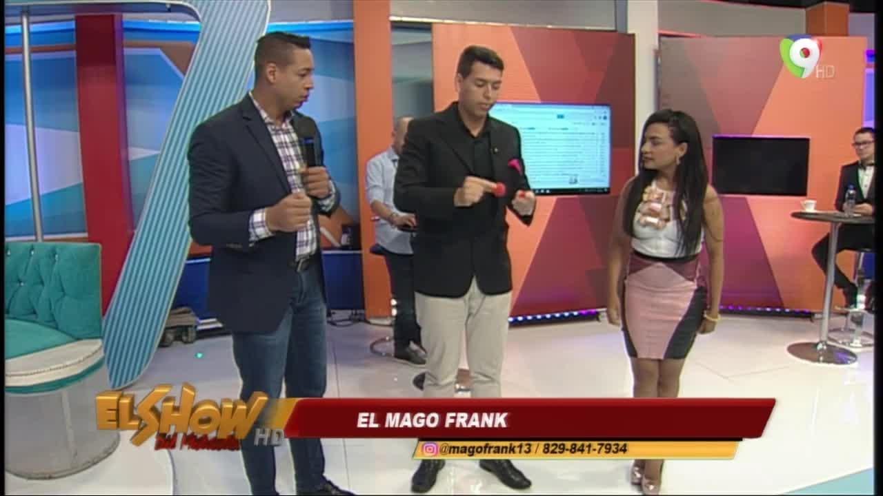 El Mago Frank deja a todos sorprendidos en El Show del Mediodía - YouTube