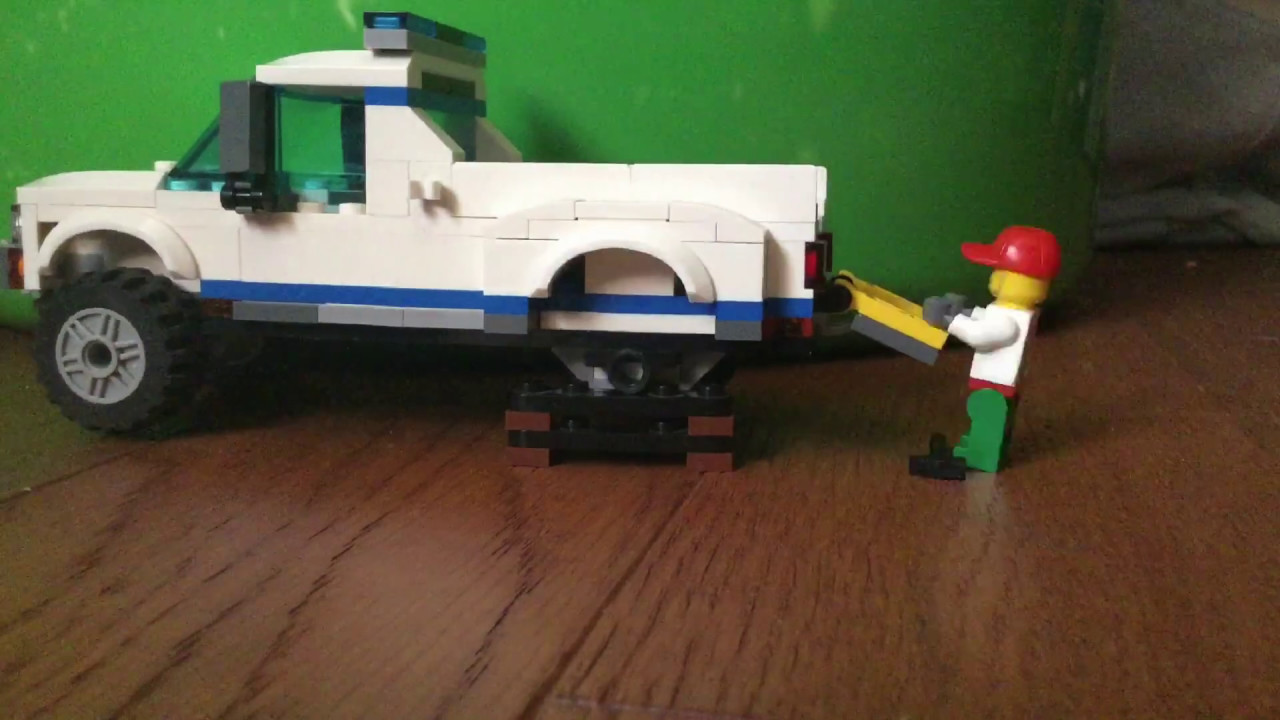 Flat tire (lego) - YouTube