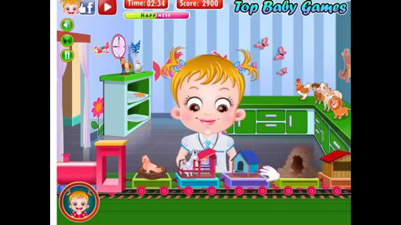 Baby video | baby haze learn animals - bé học tiếng anh vui nhộn | Game ...