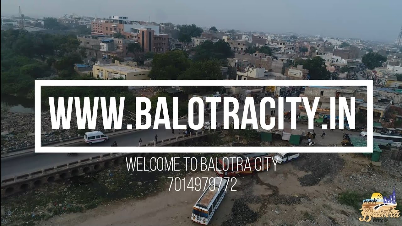 Balotra luni River || Dron shoot - YouTube