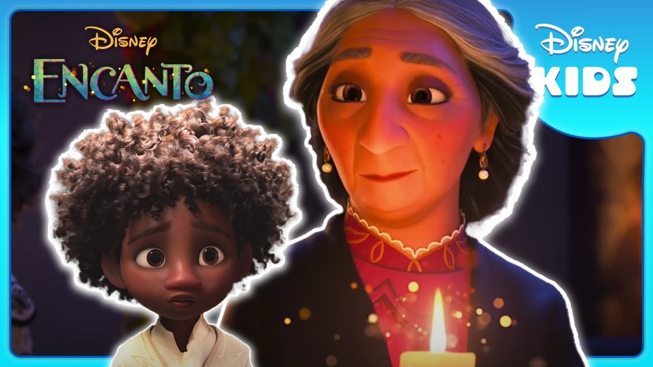 Antonio Get's His Gift! 🌟 | Encanto | Disney Kids - YouTube