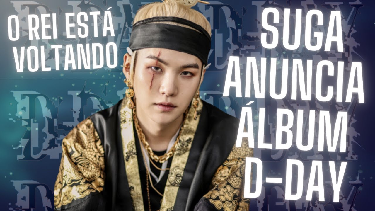 SUGA anuncia álbum D-DAY - YouTube