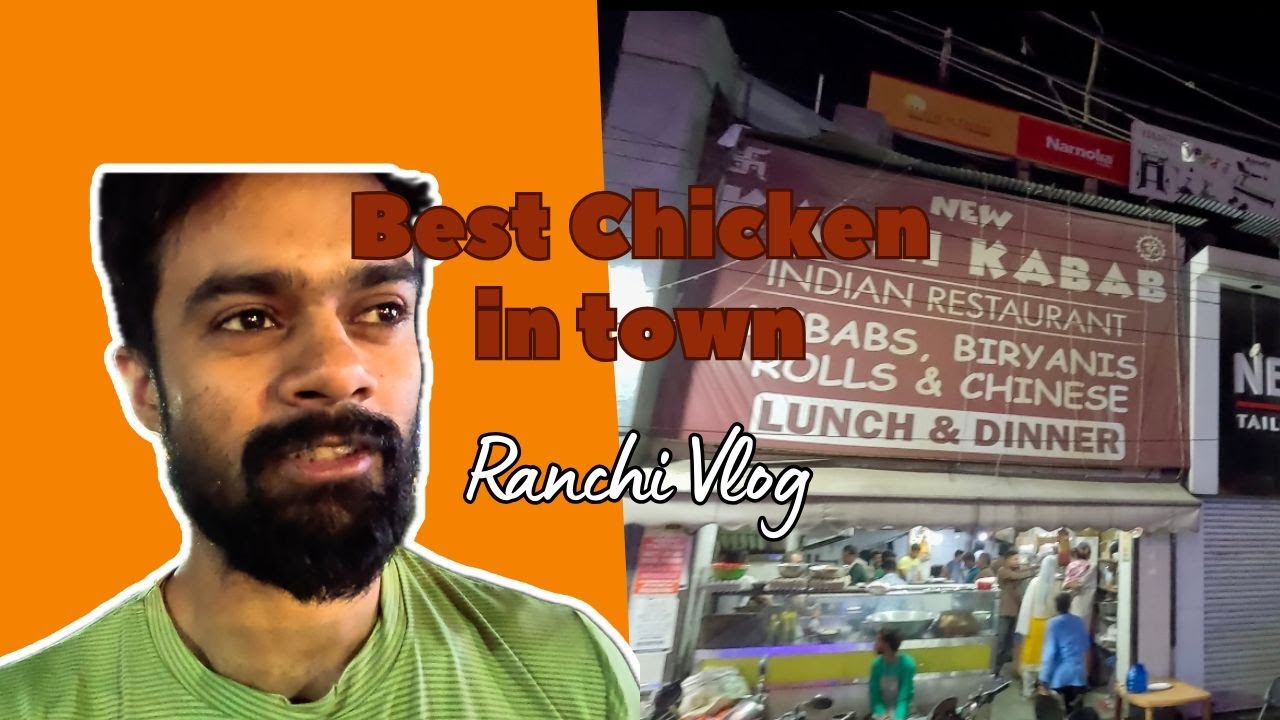 one of the best and reknowned restaurant for chicken roll - YouTube